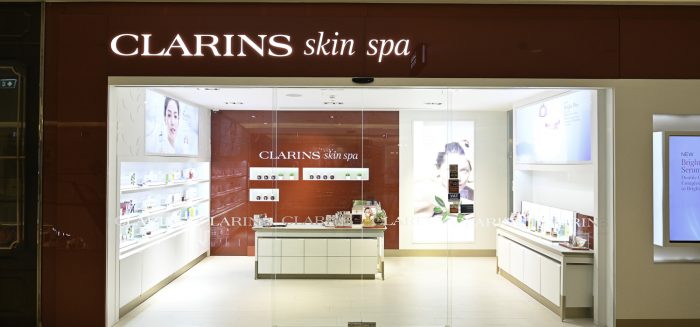 CENTRAL EMBASSY | Clarins Skin Spa