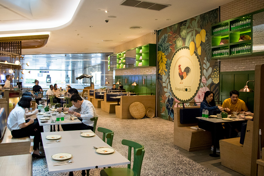 CENTRAL EMBASSY | Eathai