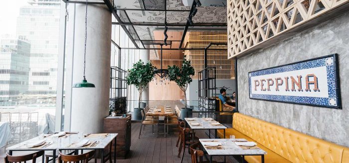 CENTRAL EMBASSY | Peppina