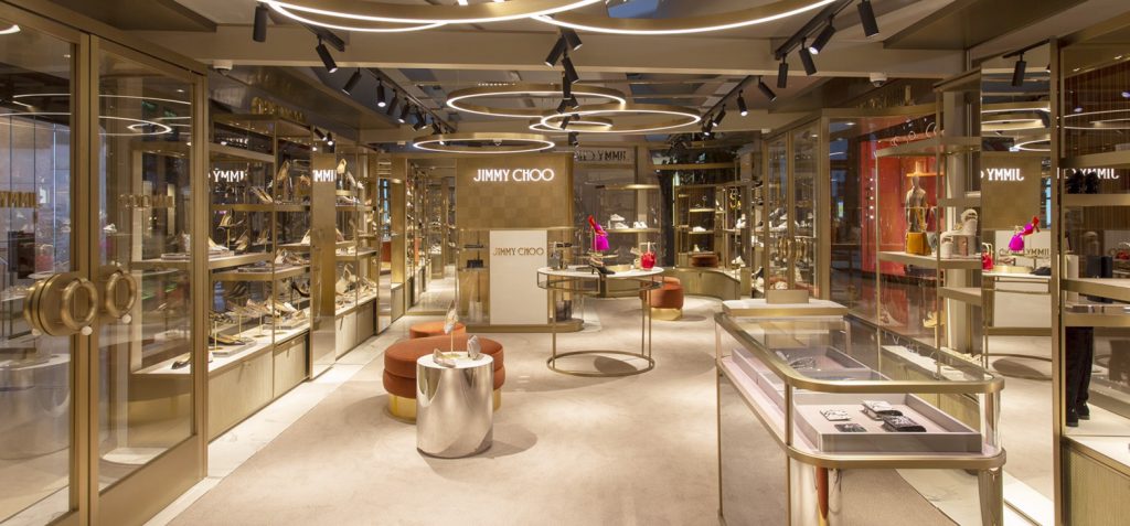 Central Embassy Jimmy Choo
