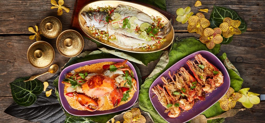 CENTRAL EMBASSY | Nara Thai Cuisine