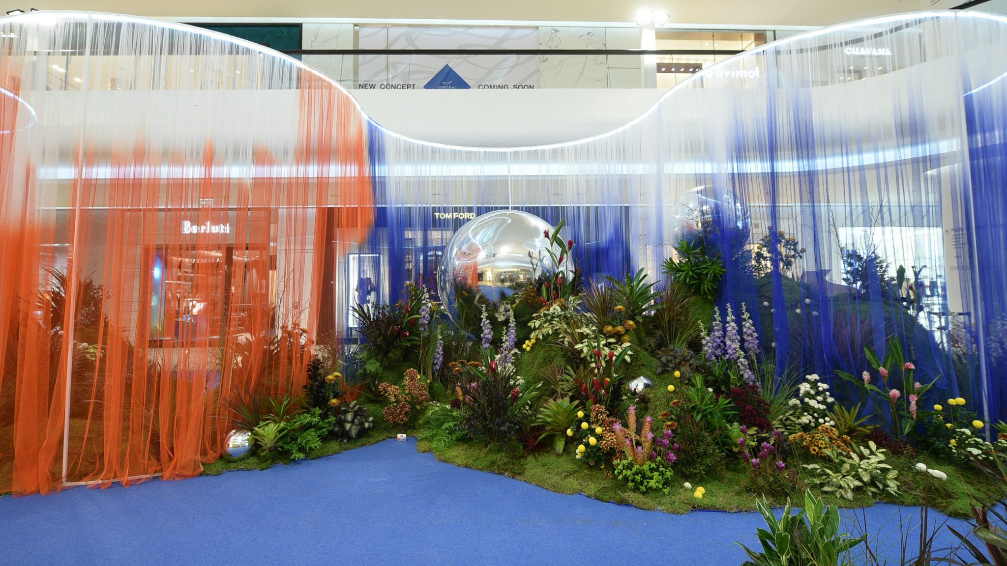 CENTRAL EMBASSY | CENTRAL ANNIVERSARY 2021 | THE FLOW AT SUNDAWN FLORAL ...