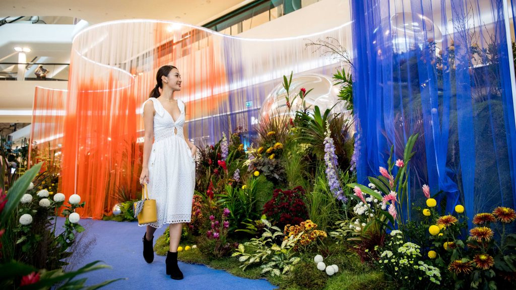 CENTRAL EMBASSY | CENTRAL ANNIVERSARY 2021 | THE FLOW AT SUNDAWN FLORAL ...