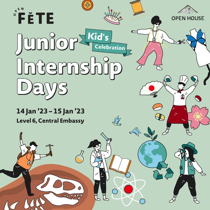 CENTRAL EMBASSY | OPEN FETE: JUNIOR INTERNSHIP DAYS