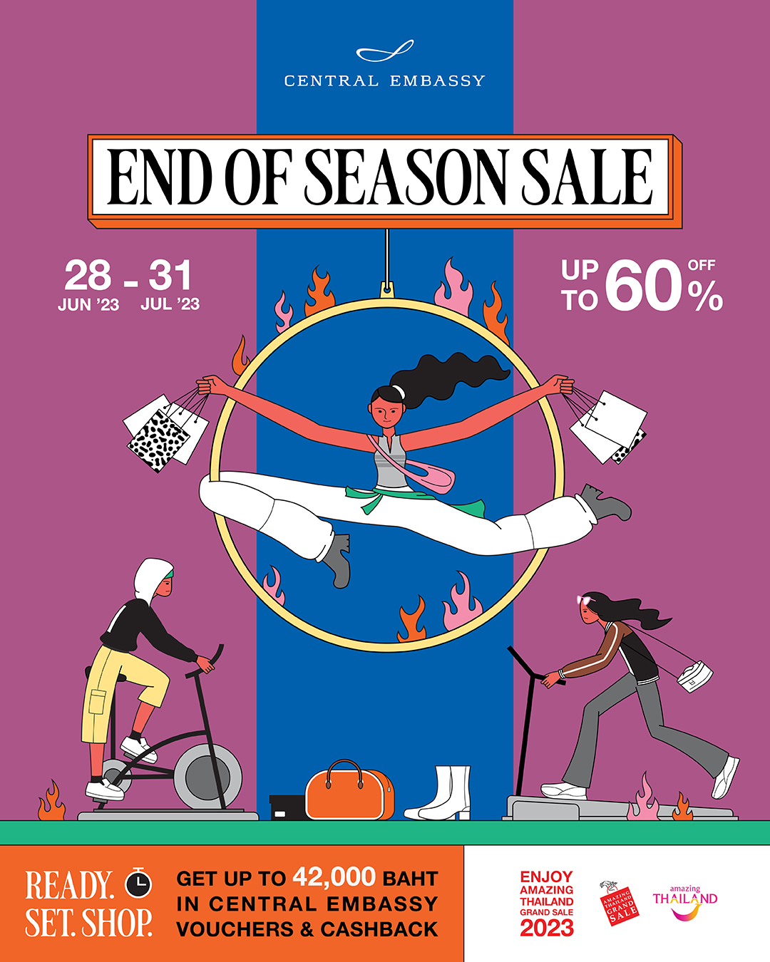 CENTRAL EMBASSY | End of season sale 2023