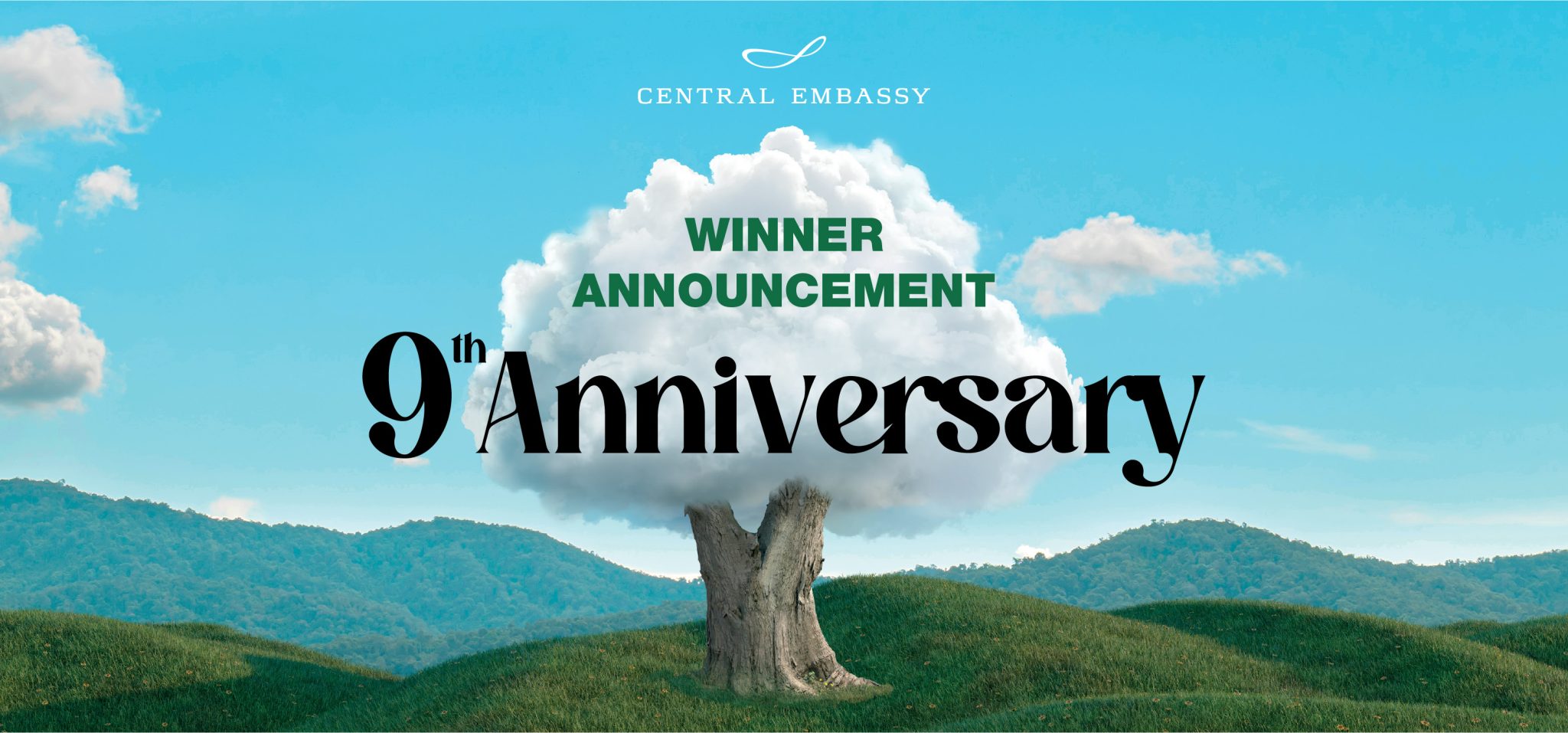 CENTRAL EMBASSY | Winners Announcement: TOP OF THE TOP SPENDER 9TH ...