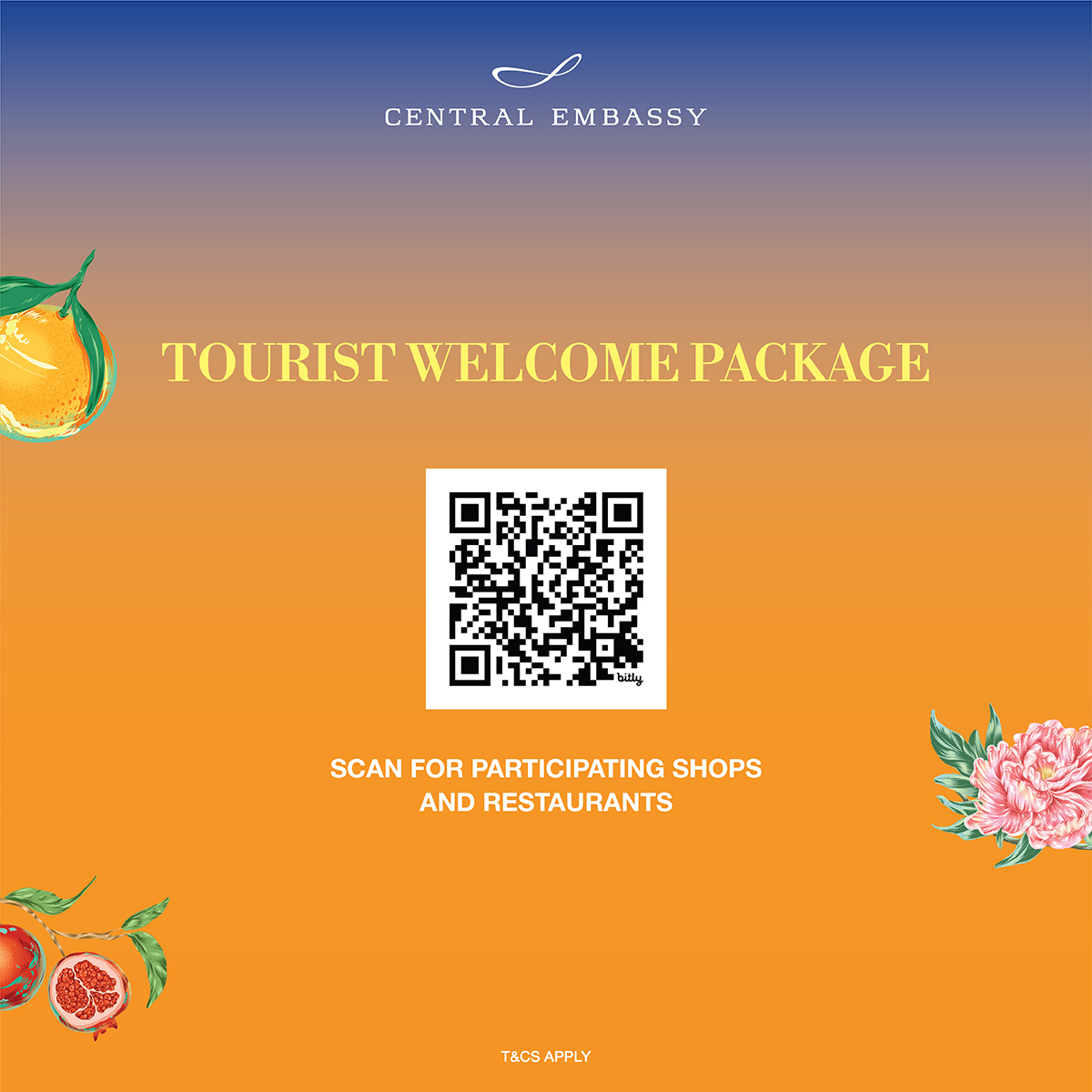 CENTRAL EMBASSY | Tourist Welcome Package 2024_FEBRUARY