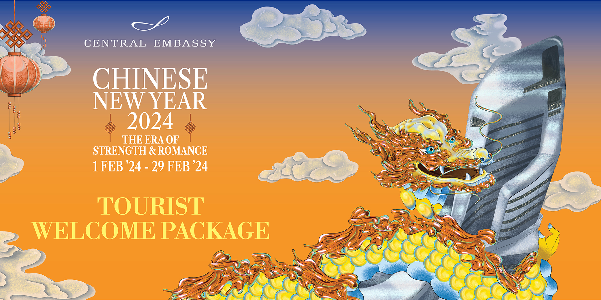 CENTRAL EMBASSY | Tourist Welcome Package 2024_FEBRUARY