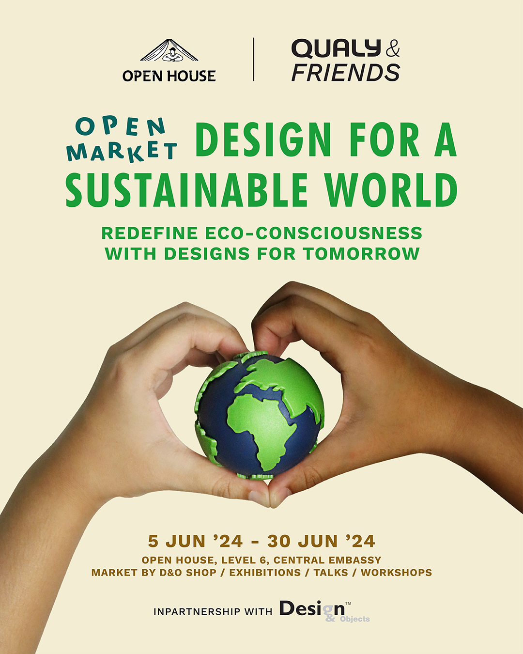 CENTRAL EMBASSY | OPEN MARKET : DESIGN FOR A SUSTAINABLE WORLD