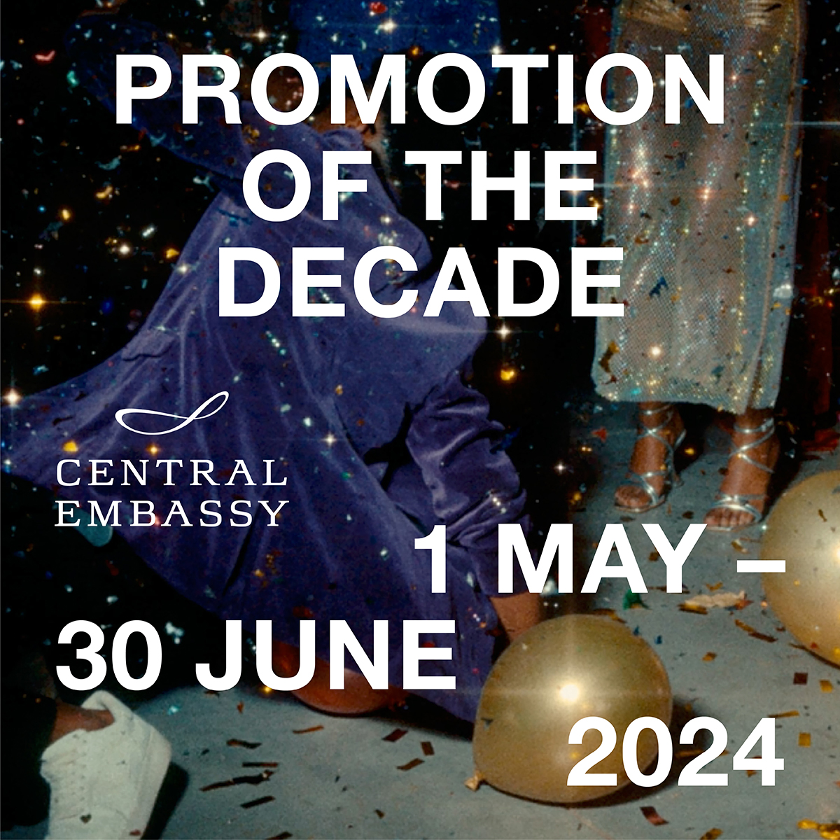 CENTRAL EMBASSY | Promotion