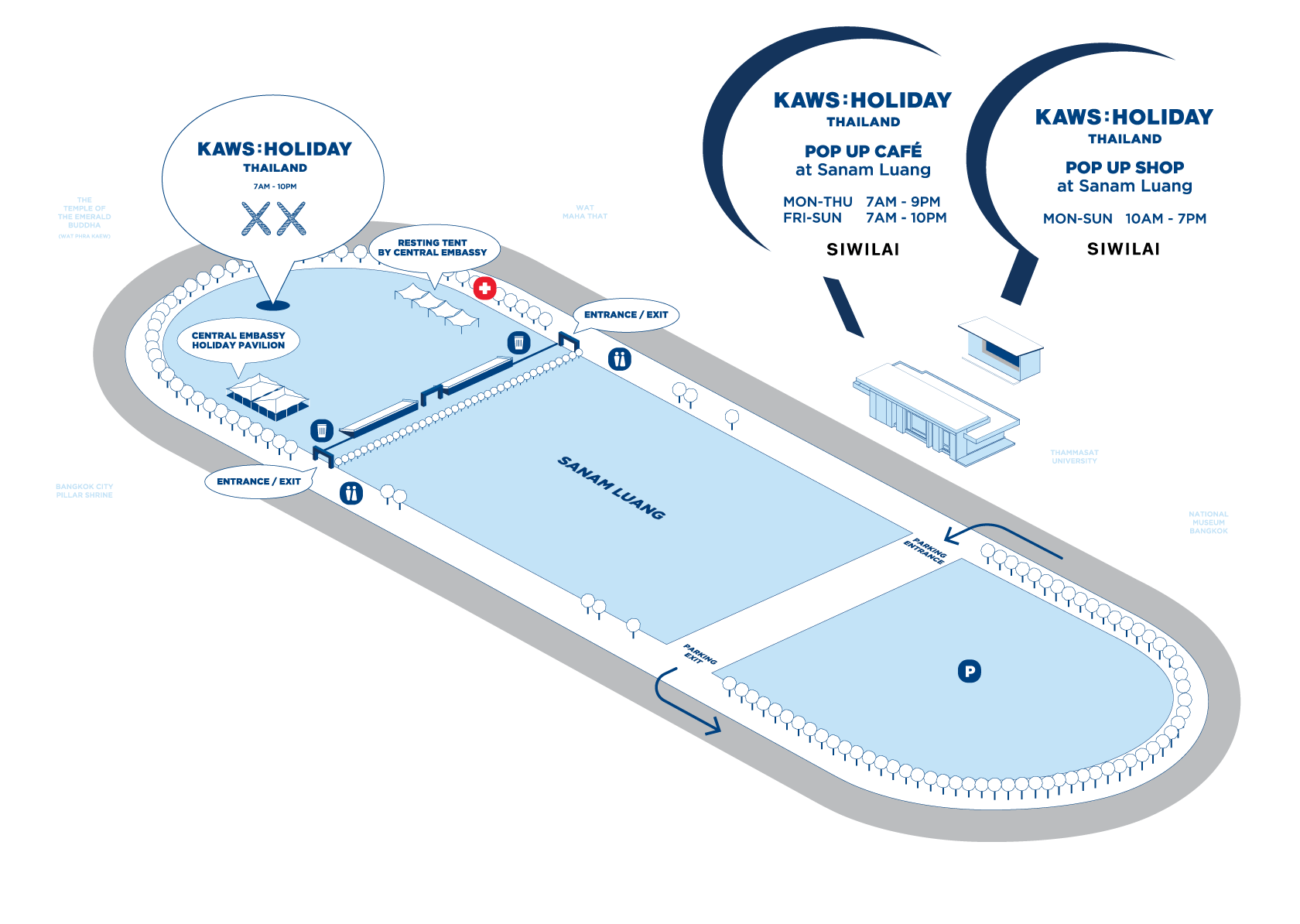 kaws-holiday-thailand - CENTRAL EMBASSY