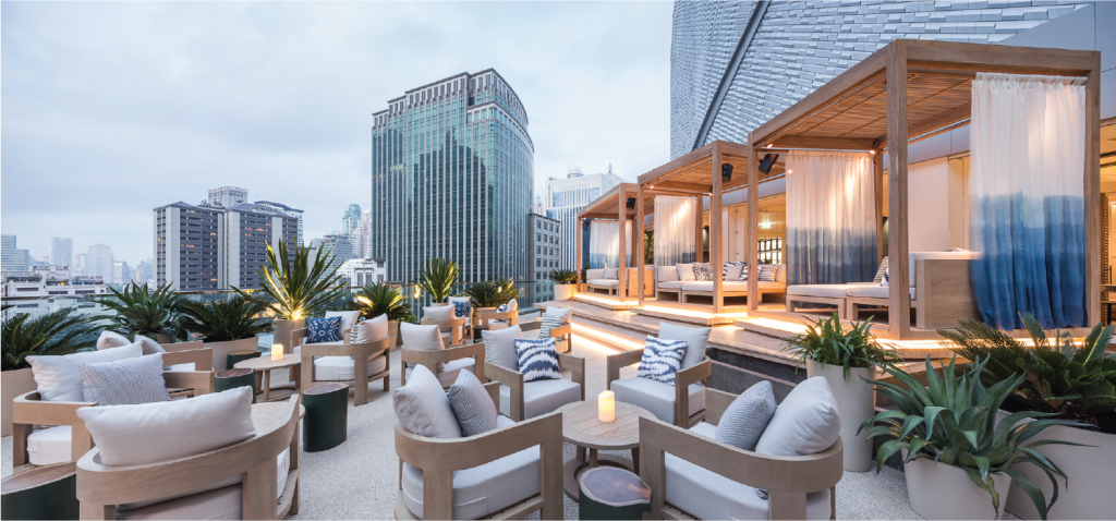 CENTRAL EMBASSY | Sit back, relax, and enjoy the sunset